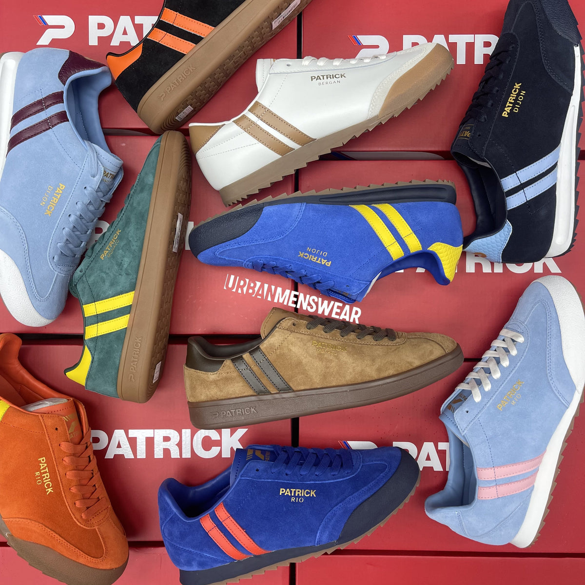 Patrick | Trainers, Cagoules & Clothing | Urban Menswear