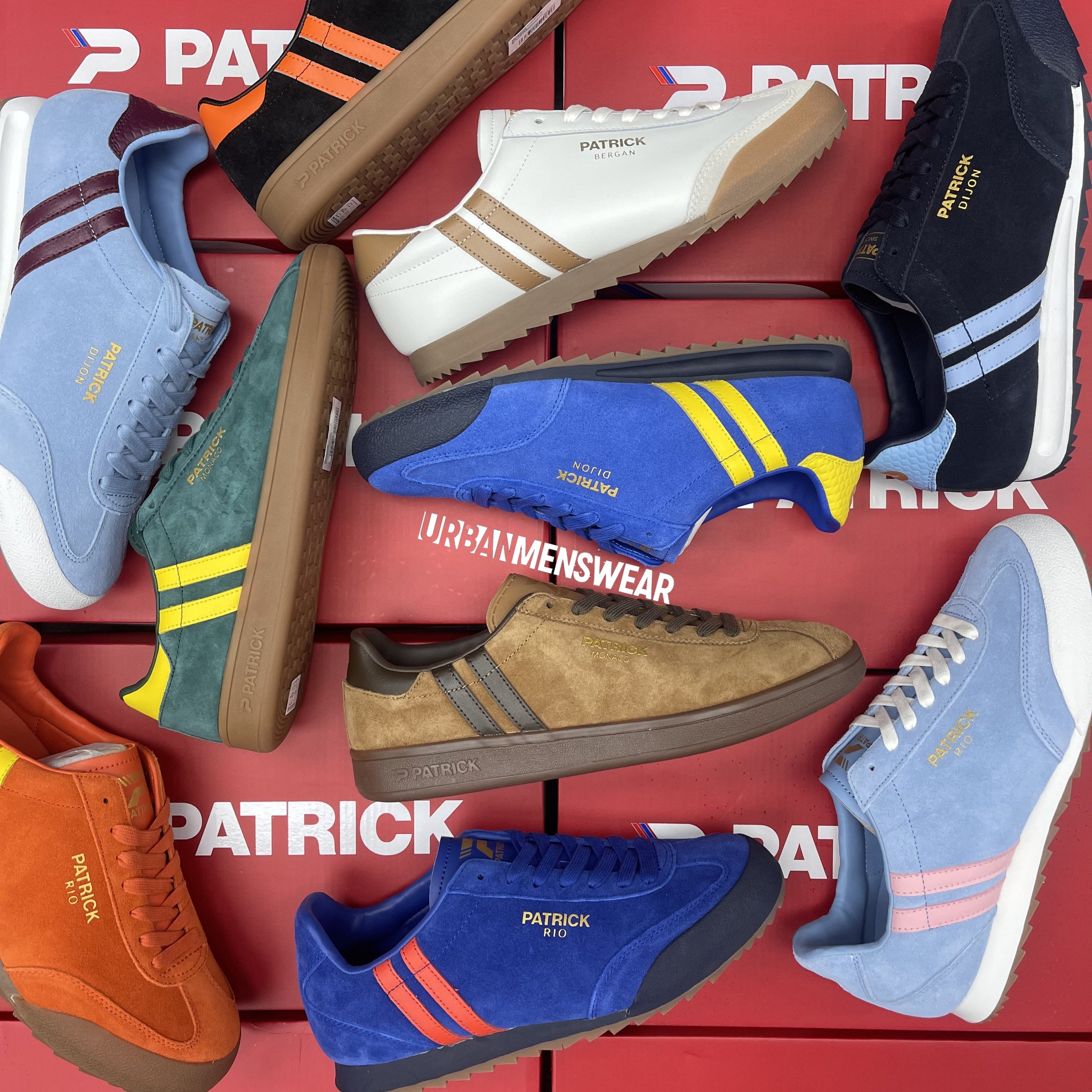 Patrick | Trainers, Cagoules & Clothing | Urban Menswear