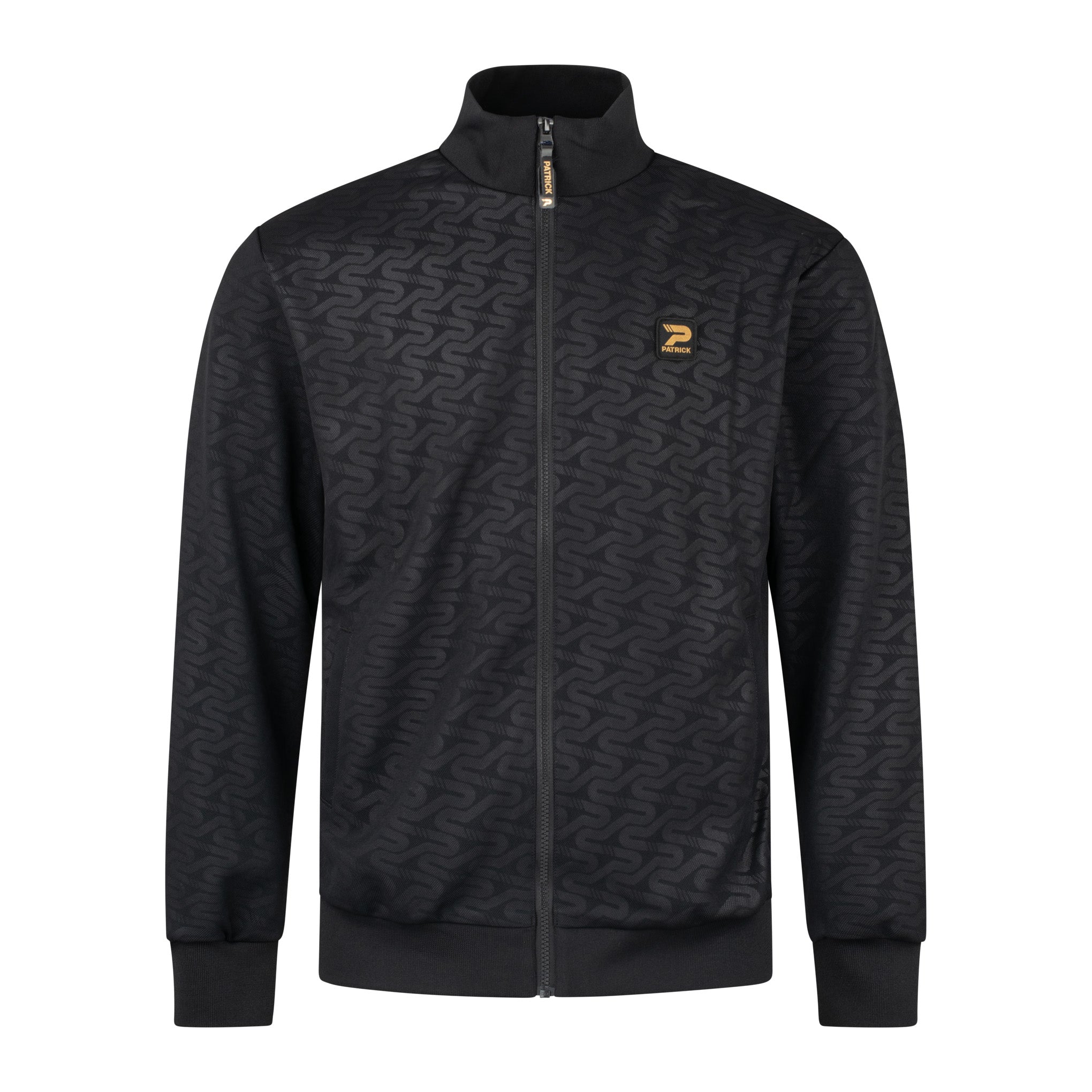 Patrick Patterson 80's Classic Track Top - Black & Gold - Men's – Urban ...
