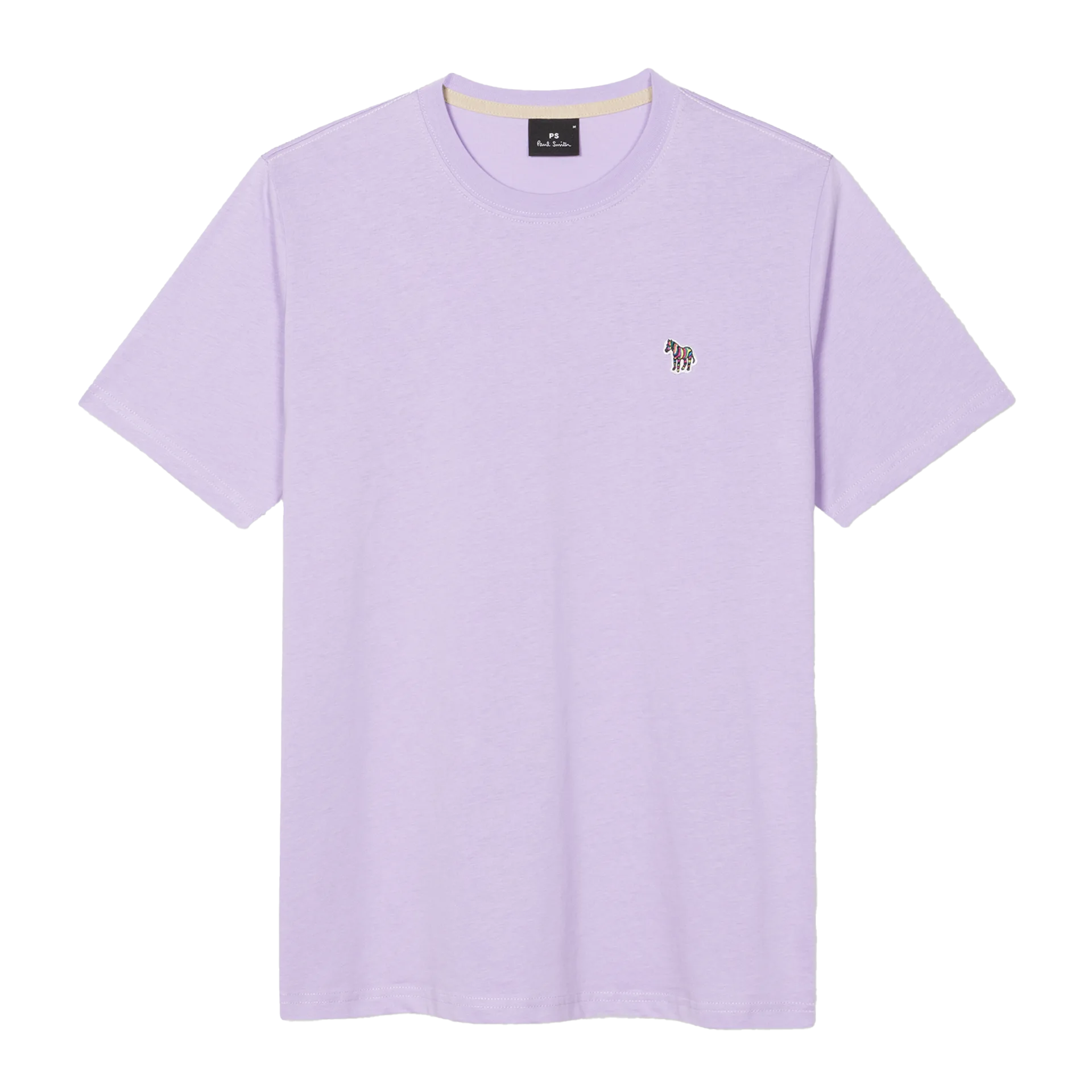 Paul Smith Plain Zebra Logo T-Shirt - Purple - Cotton - Men's – Urban ...