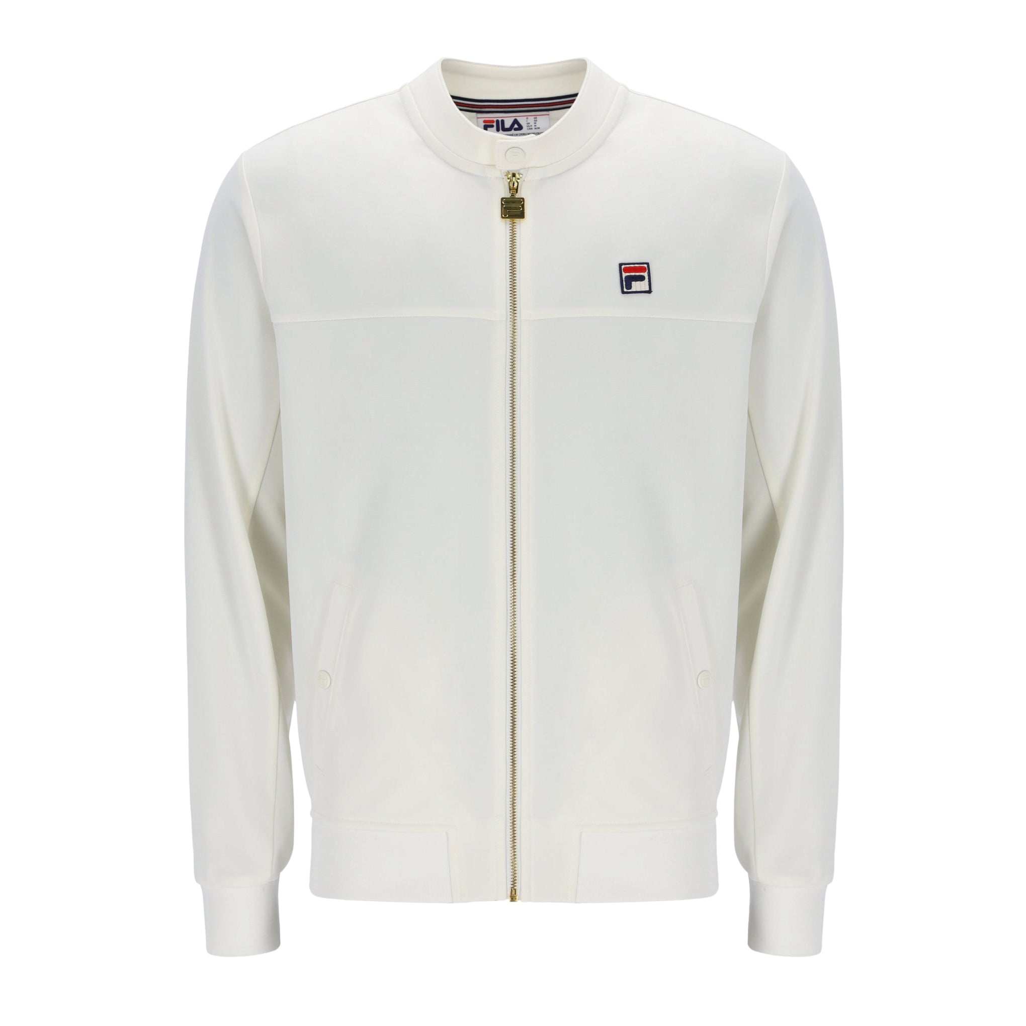 Fila Vintage Terrence Smart Track Top - Cream - Men's – Urban Menswear