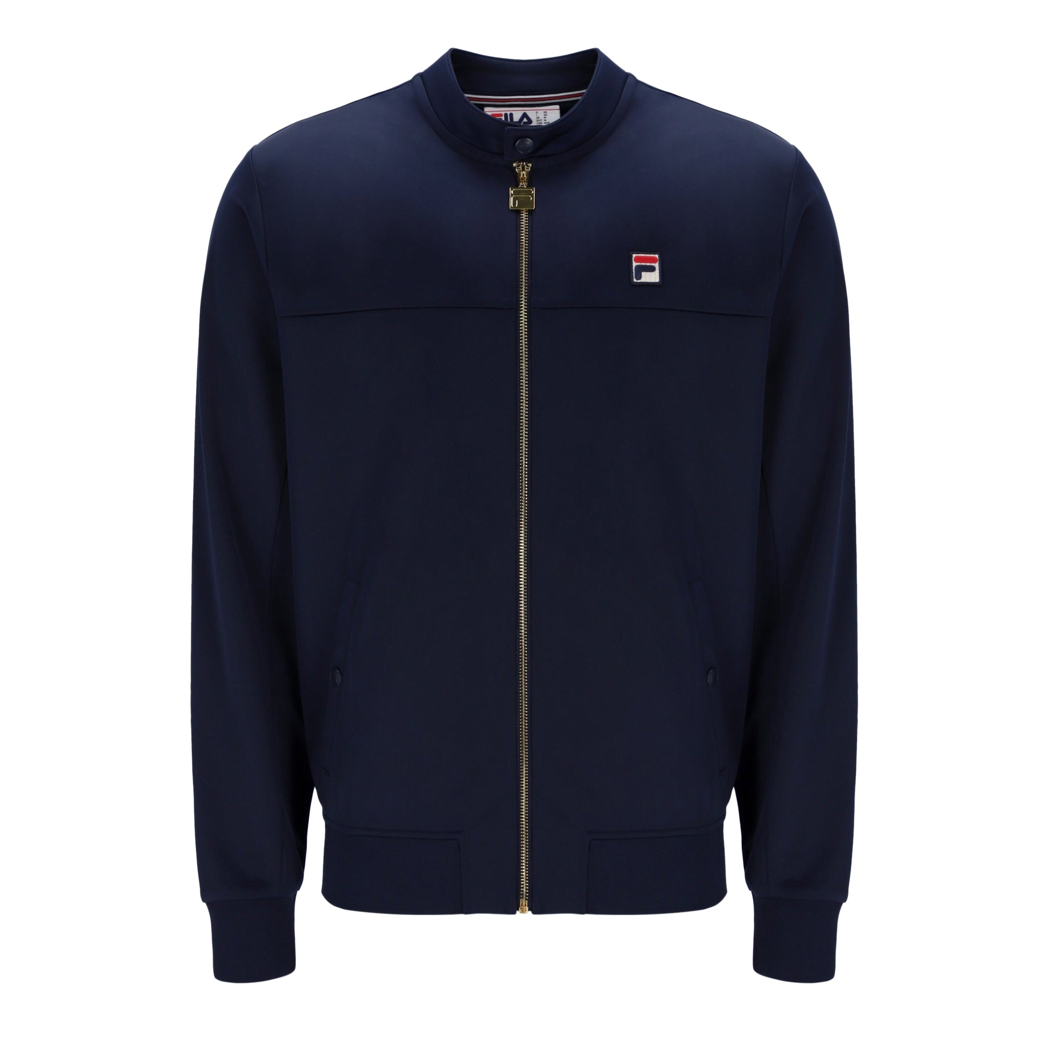 Fila Vintage Terrence Smart Track Top - Navy Blue - Men's – Urban Menswear