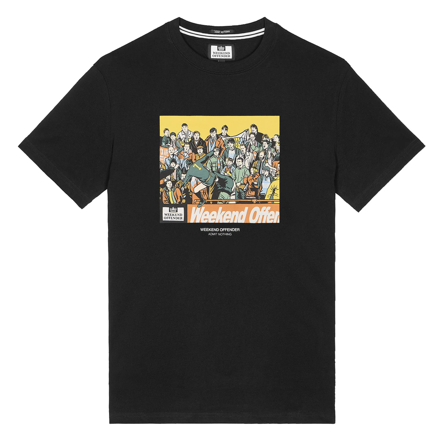 Weekend Offender | Oasis Graphic Tee's, Overshirts & More | Urban Menswear